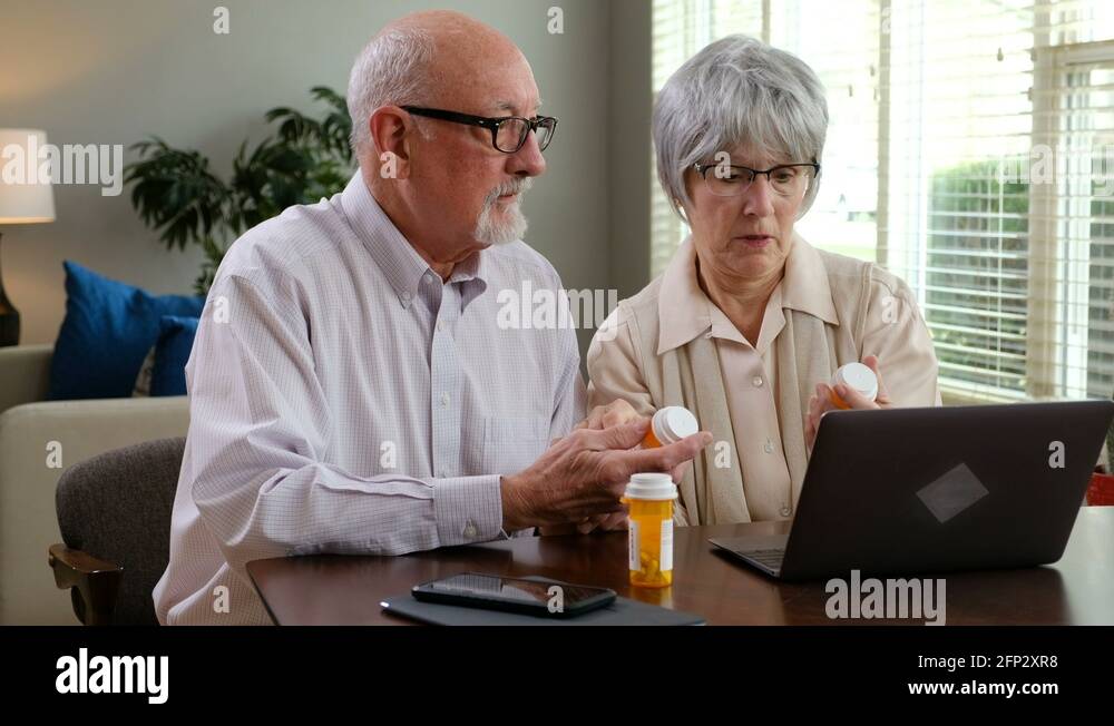 Confused elderly medicine Stock Videos & Footage - HD and 4K Video ...