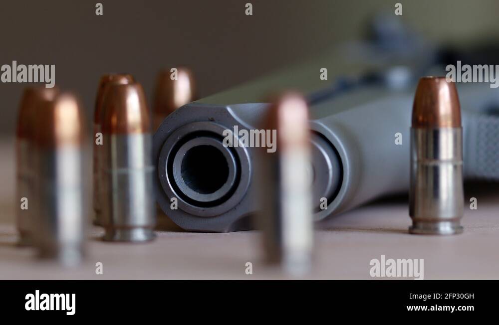 Revolver and bullets permit Stock Videos & Footage - HD and 4K Video ...