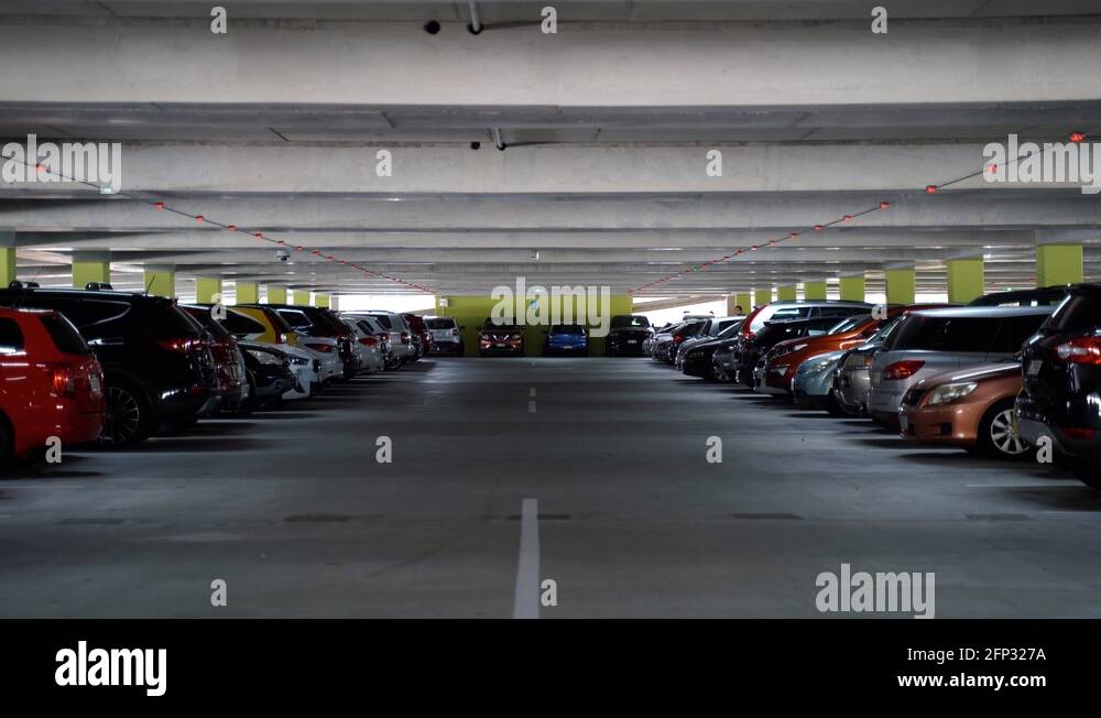 Carpark parked car cars vehicle vehicles Stock Videos & Footage - HD ...