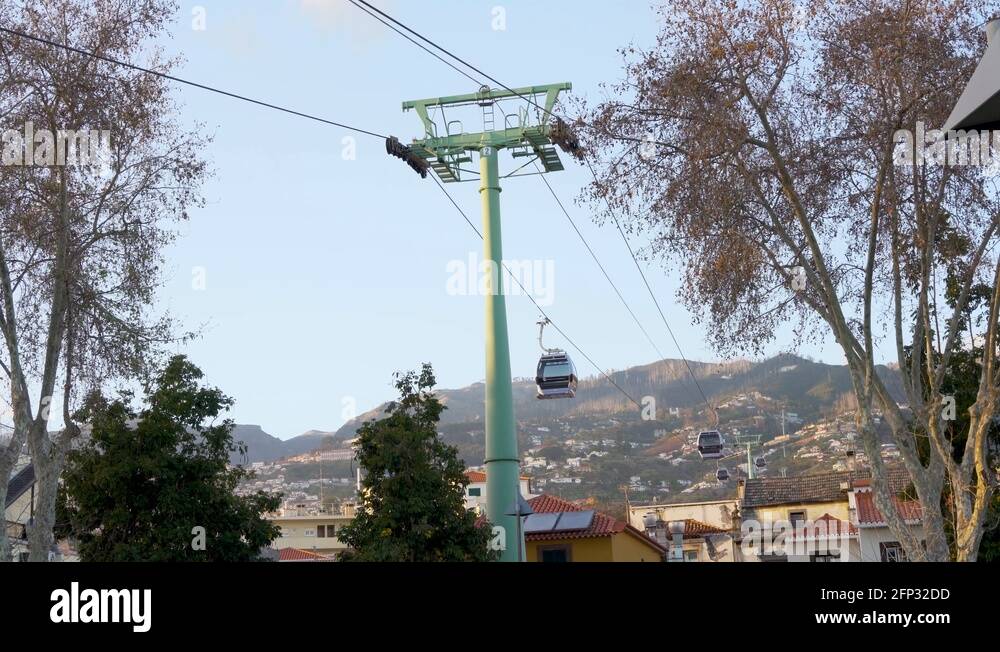 Cable car madeira funchal Stock Videos & Footage - HD and 4K Video ...