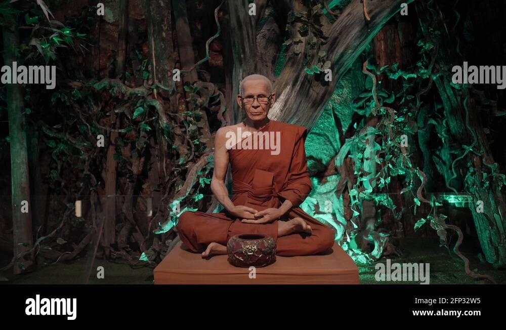 Old monk in orange robe Stock Videos & Footage - HD and 4K Video Clips ...