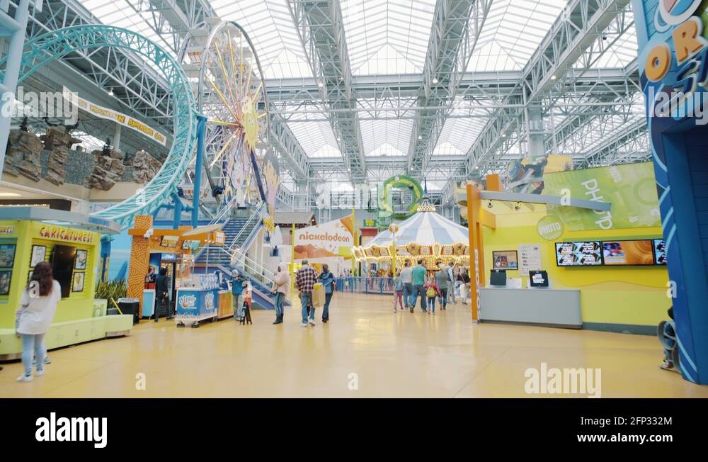 Large shopping mall theme park Stock Videos & Footage - HD and 4K Video ...