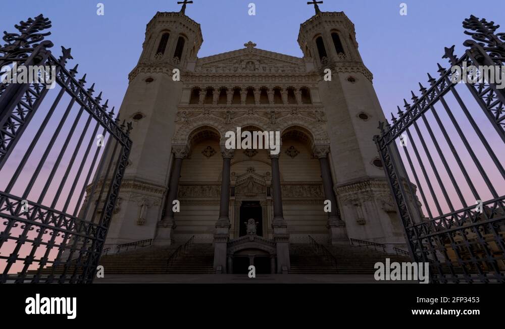 Cathedral notre dame de fourviere Stock Videos & Footage - HD and 4K ...