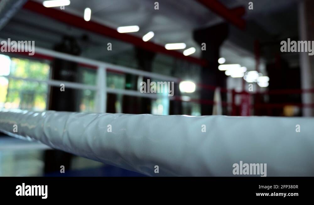 Boxing ring ropes Stock Videos & Footage - HD and 4K Video Clips - Alamy