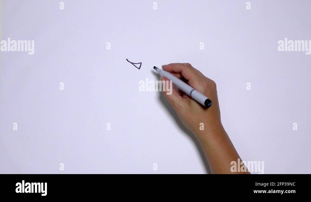 Angry Hand-Drawn Male Character coming to life in the VideoScribing ...