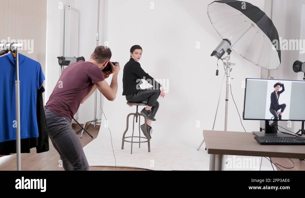 Photo session backstage Stock Videos & Footage - HD and 4K Video Clips ...
