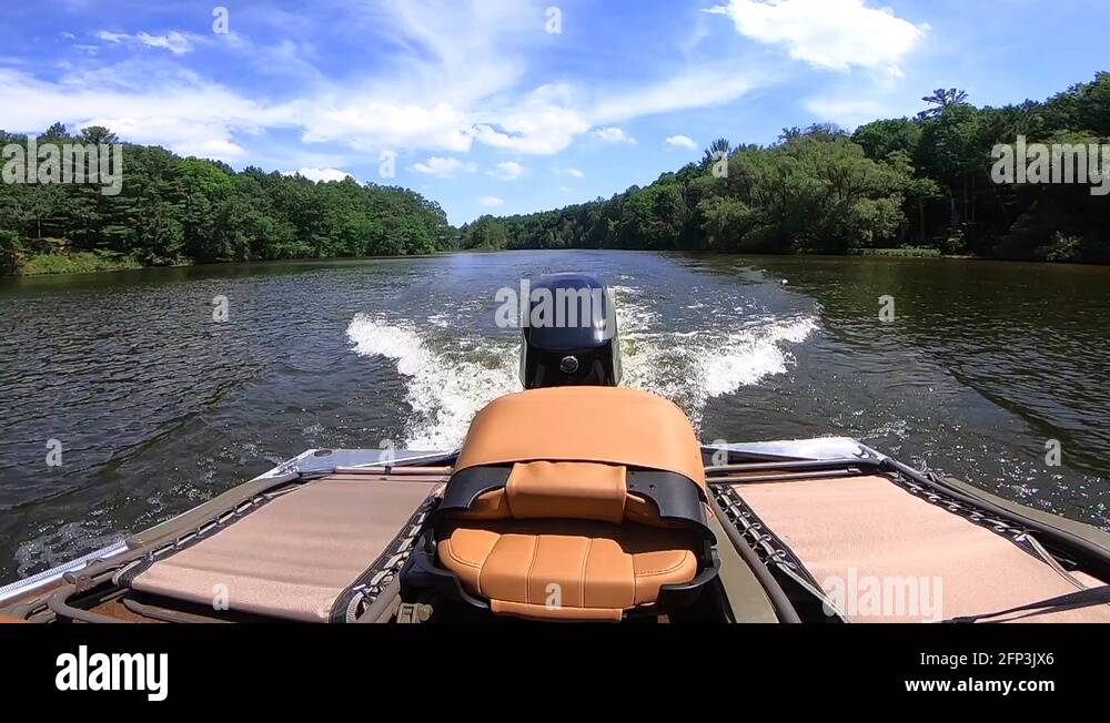 Cruising along on a boat Stock Videos & Footage - HD and 4K Video Clips ...