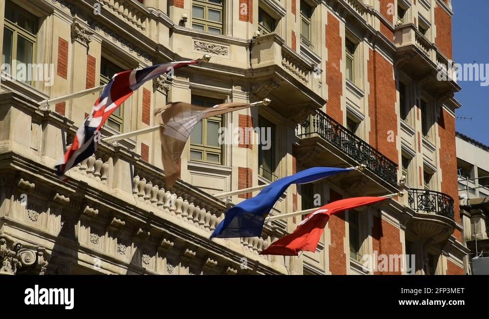 Building with england flags Stock Videos & Footage - HD and 4K Video ...