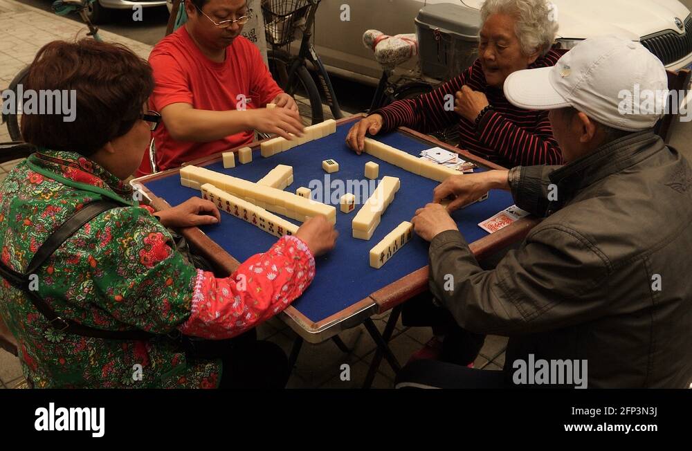 Playing mahjong china Stock Videos & Footage - HD and 4K Video Clips ...