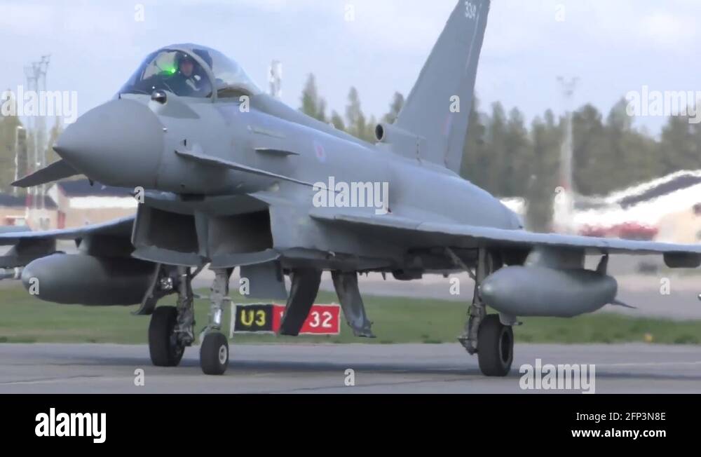 Eurofighter typhoon royal air force Stock Videos & Footage - HD and 4K ...