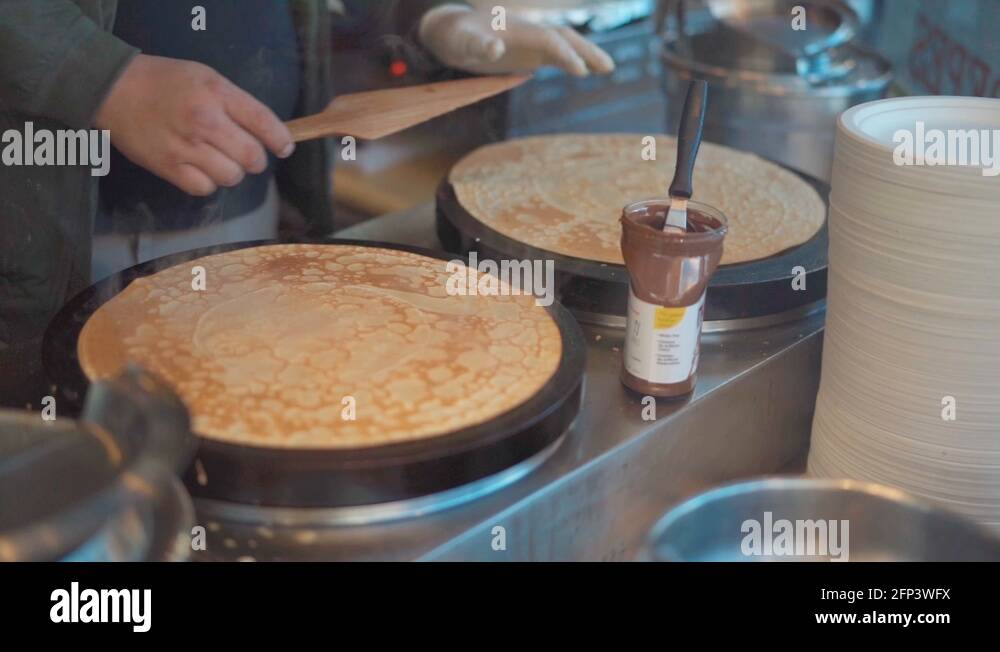 Made crepes Stock Videos & Footage - HD and 4K Video Clips - Alamy