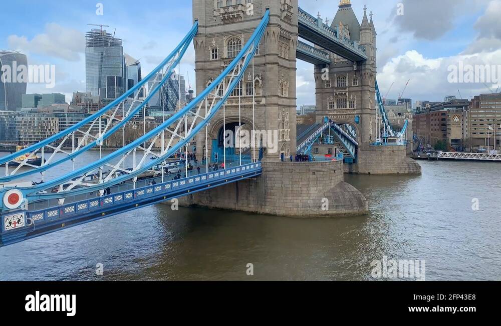 Ship passing tower bridge Stock Videos & Footage - HD and 4K Video ...