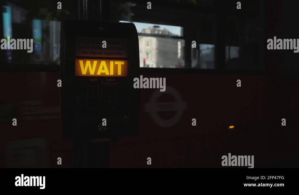 Illuminated wait sign Stock Videos & Footage - HD and 4K Video Clips ...