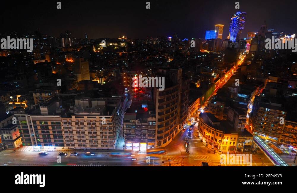 Macau china aerial Stock Videos & Footage - HD and 4K Video Clips - Alamy