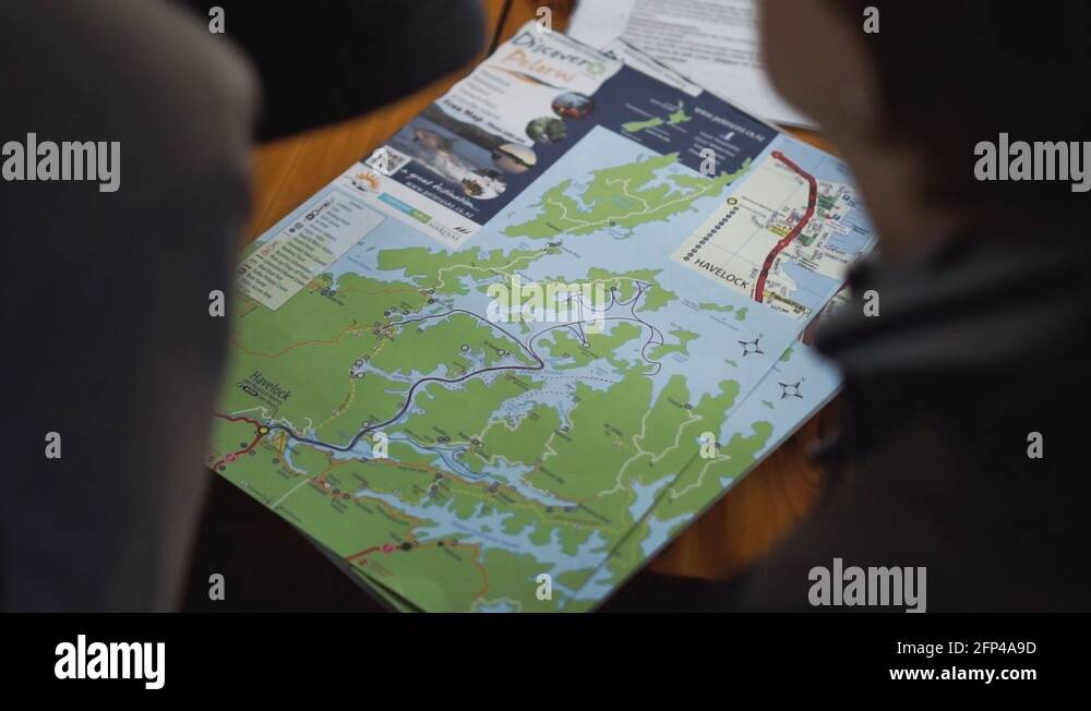 Marlborough sound map Stock Videos & Footage - HD and 4K Video Clips ...