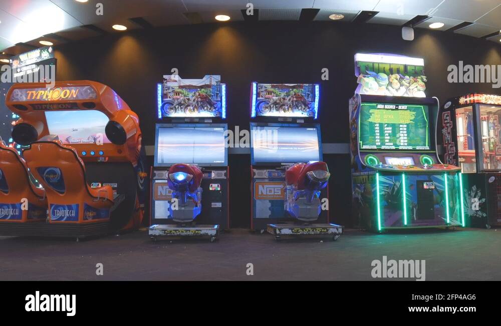 Kids video game machines Stock Videos & Footage - HD and 4K Video Clips ...