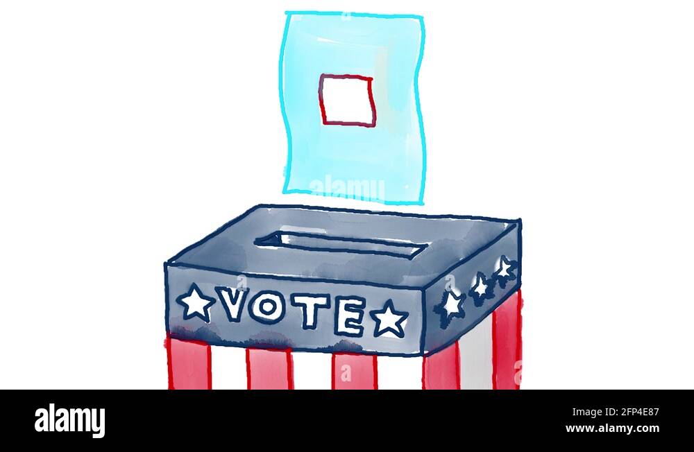 American ballot box Stock Videos & Footage - HD and 4K Video Clips - Alamy