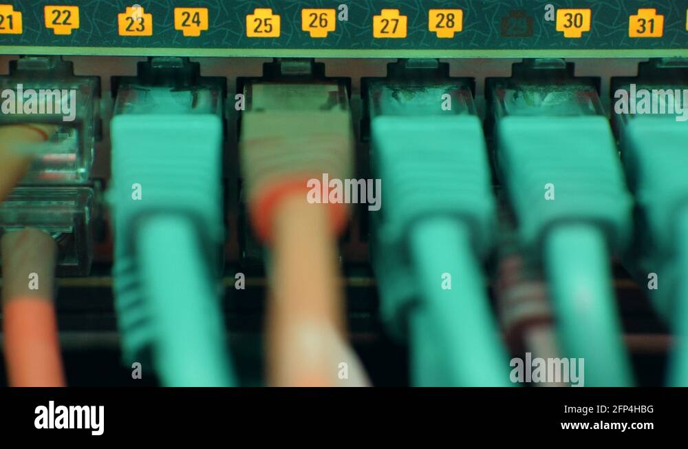 Router with connected wires Stock Videos & Footage - HD and 4K Video ...