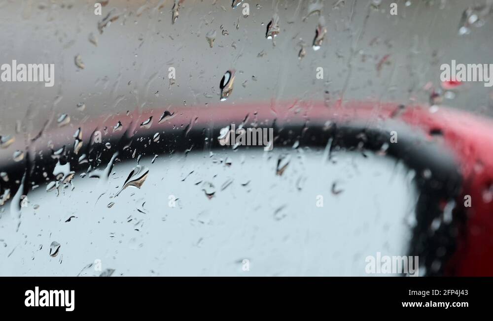 Rain on car mirror window Stock Videos & Footage - HD and 4K Video ...