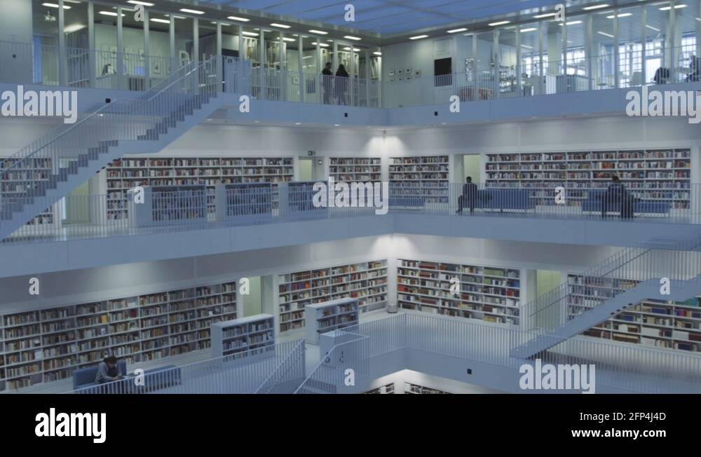 Stuttgart library design Stock Videos & Footage - HD and 4K Video Clips ...
