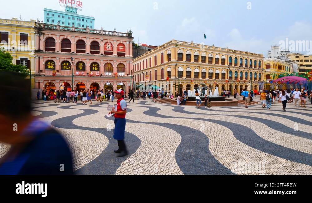 Historic centre of macau Stock Videos & Footage - HD and 4K Video Clips ...