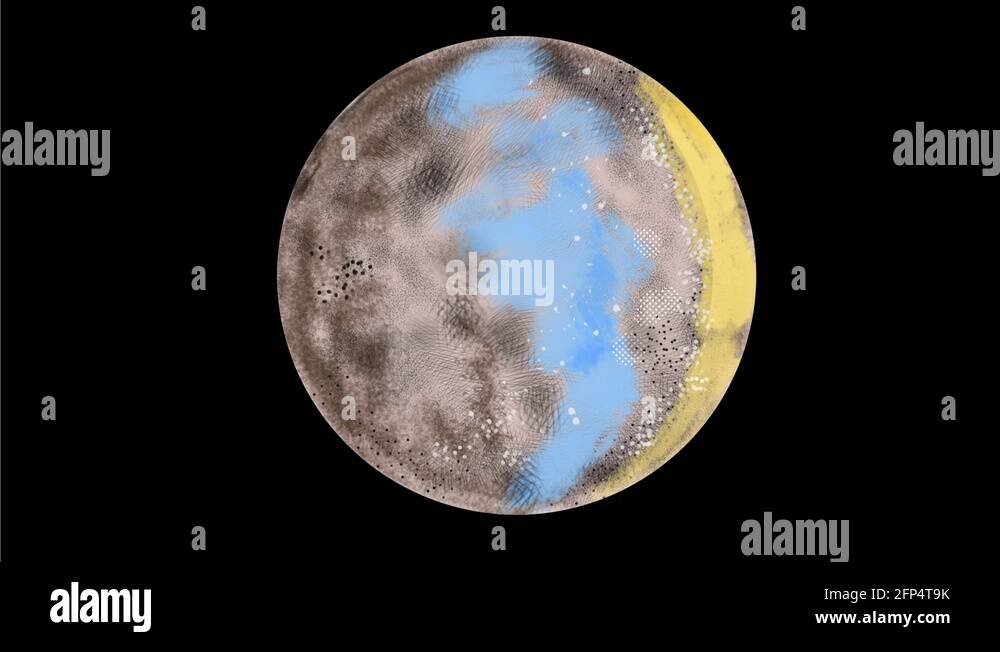 Planet neptune cartoon Stock Videos & Footage - HD and 4K Video Clips ...