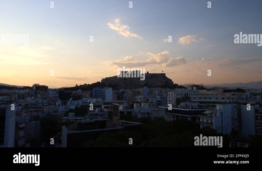 Acropolis sunset Stock Videos & Footage - HD and 4K Video Clips - Alamy