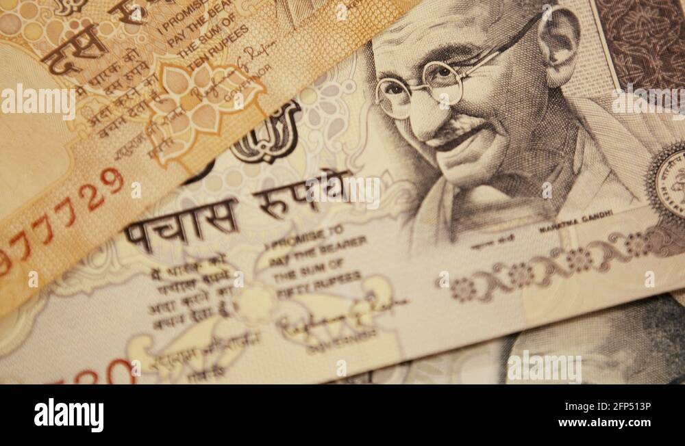 Indian currency rupee banknotes Stock Videos & Footage - HD and 4K ...