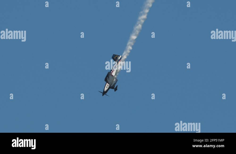 Close up of F1 Rocket or Harmon Rocket II airplane pulling out of a ...