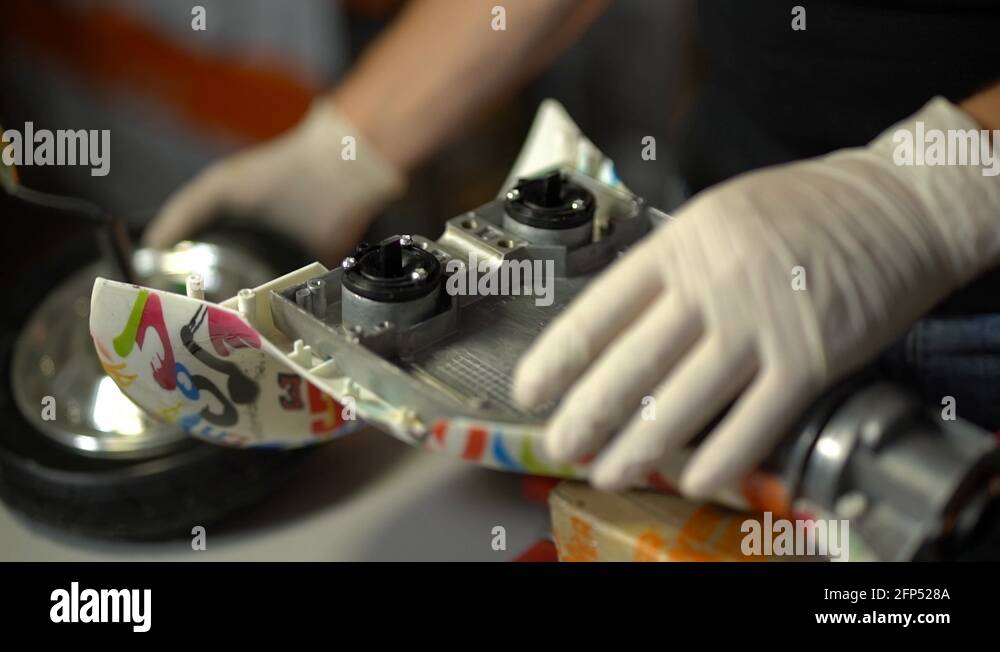 Scooter hoverboard Stock Videos & Footage - HD and 4K Video Clips - Alamy