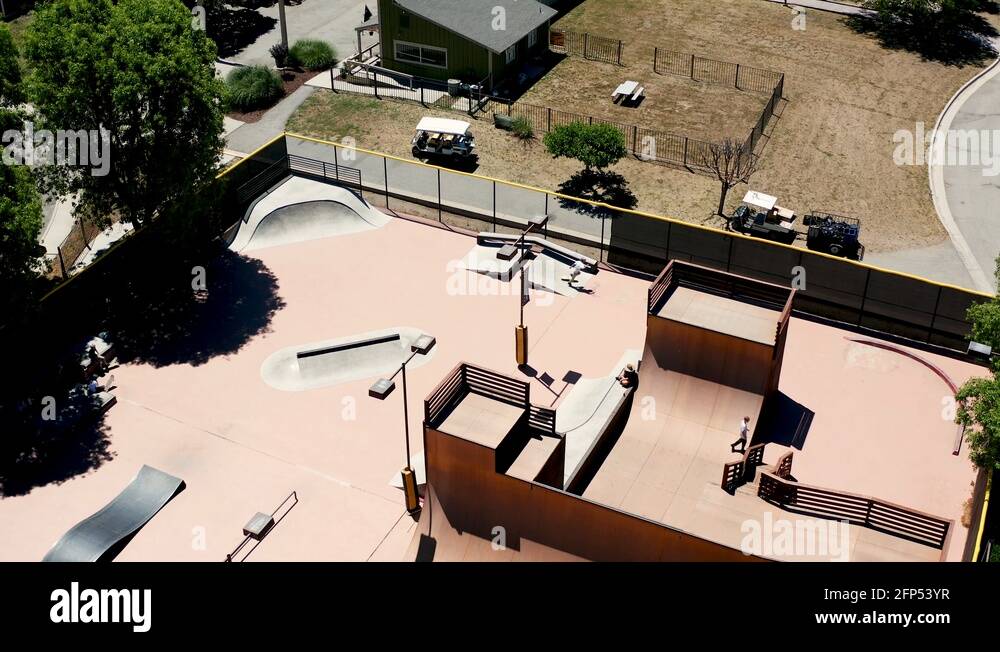 Skatepark and aerial Stock Videos & Footage - HD and 4K Video Clips - Alamy