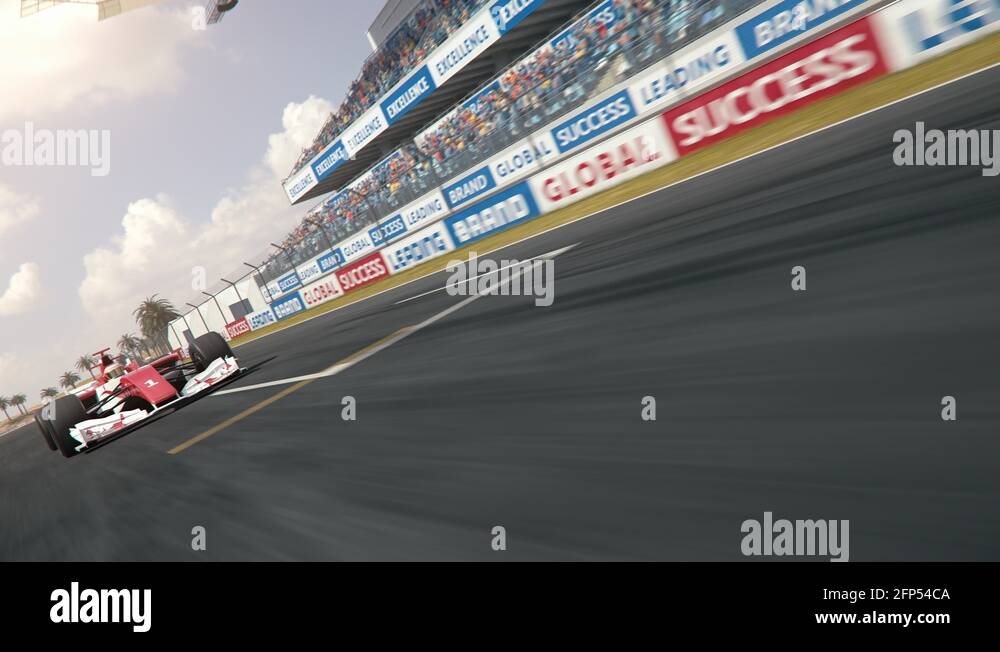 Formula 1 grand prix finish line Stock Videos & Footage - HD and 4K ...