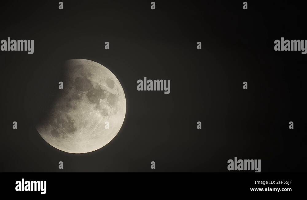 Partial lunar eclipse Stock Videos & Footage - HD and 4K Video Clips ...