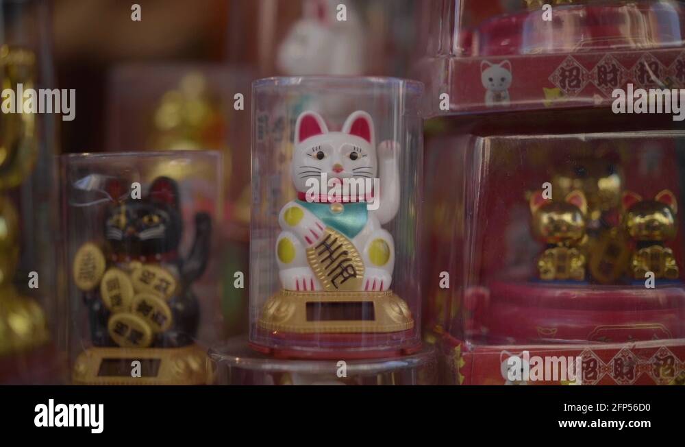 Chinese cat waving Stock Videos & Footage - HD and 4K Video Clips - Alamy