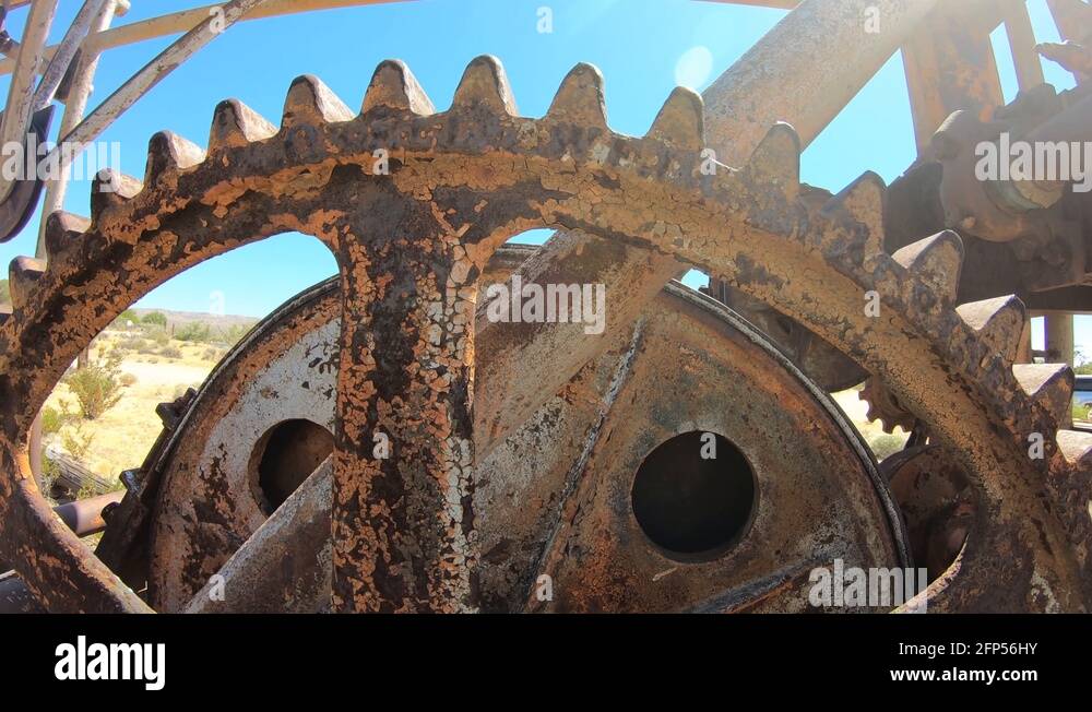 Abandoned metal roller in field Stock Videos & Footage - HD and 4K ...