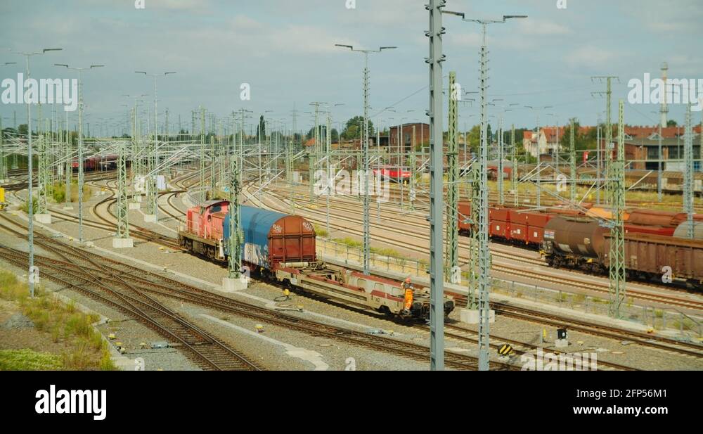 Rail freight marshaling yard Stock Videos & Footage - HD and 4K Video ...
