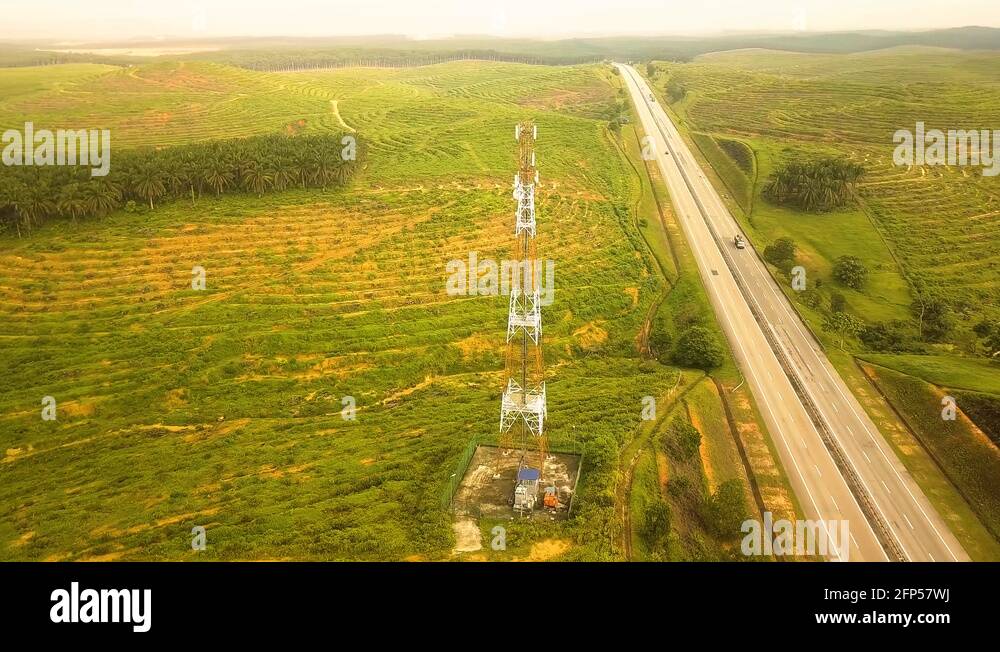 Radio tower highway Stock Videos & Footage - HD and 4K Video Clips - Alamy