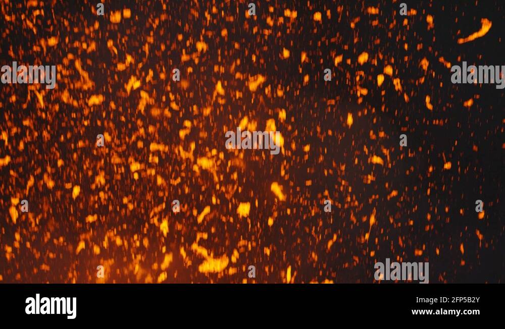 Volcanic Lava Eruption Slowmotion Close Up. Active Volcano Force of ...