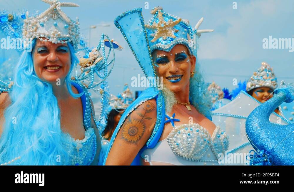 Mature woman in carnival costume Stock Videos & Footage - HD and 4K ...