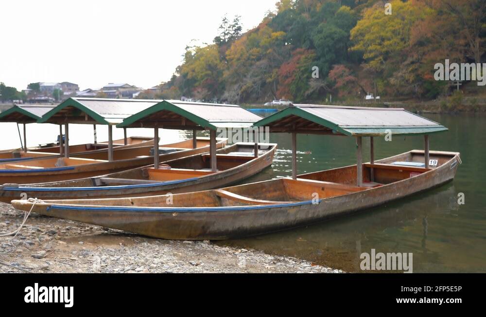 Traditional japanese boats Stock Videos & Footage - HD and 4K Video ...