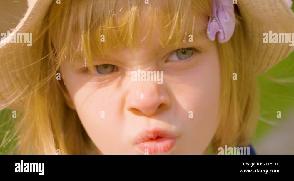 Little girl grumpy face Stock Videos & Footage - HD and 4K Video Clips - Alamy
