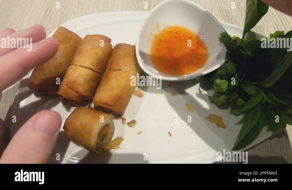 Man eating oily food plate Stock Videos & Footage - HD and 4K Video ...