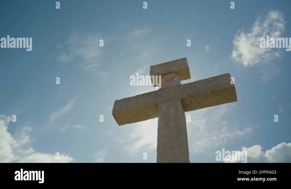 White stone cross Stock Videos & Footage - HD and 4K Video Clips - Alamy
