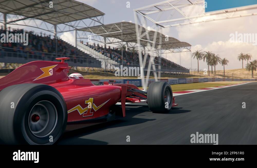 Formula 1 rear Stock Videos & Footage - HD and 4K Video Clips - Alamy