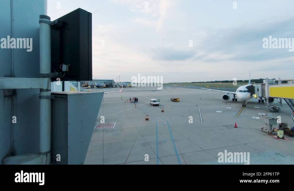 Jet plane runway airport Stock Videos & Footage - HD and 4K Video Clips ...