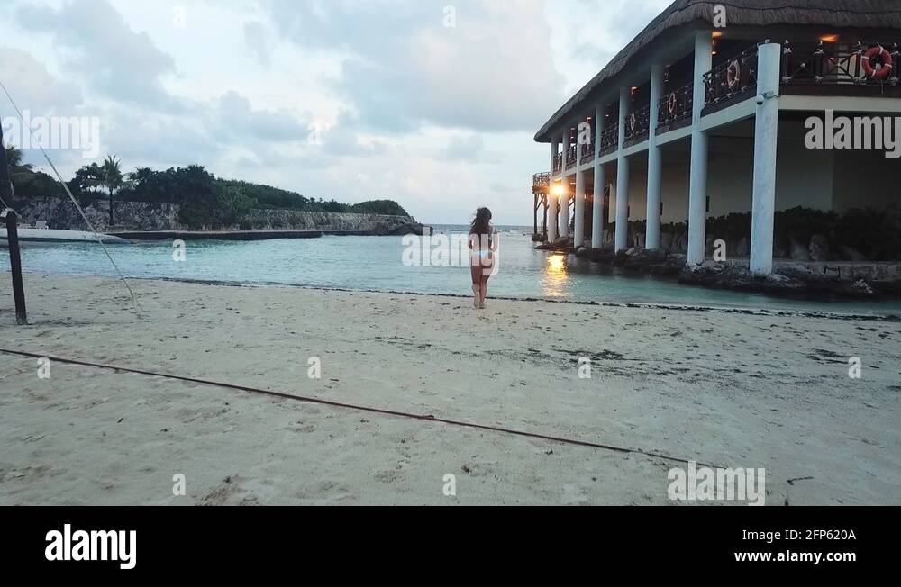 Girl in bikini running Stock Videos & Footage - HD and 4K Video Clips ...
