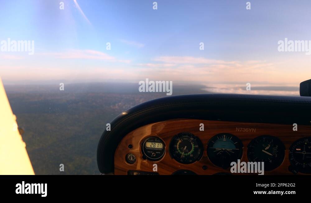 Light aircraft cockpit Stock Videos & Footage - HD and 4K Video Clips ...