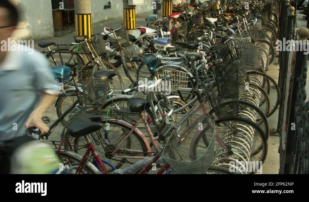 Bicycle rack Stock Videos & Footage - HD and 4K Video Clips - Alamy