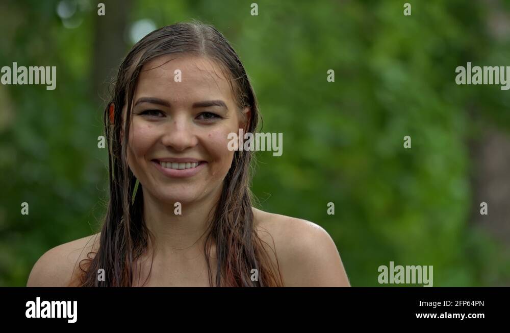 Woman soaked rain Stock Videos & Footage - HD and 4K Video Clips - Alamy