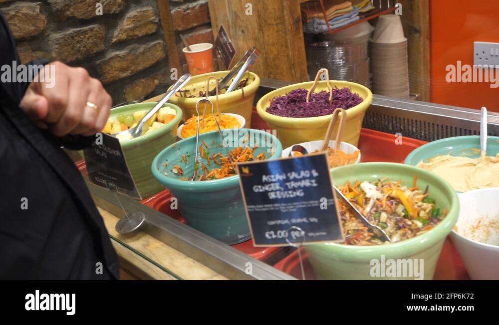 Fresh food counter Stock Videos & Footage - HD and 4K Video Clips - Alamy